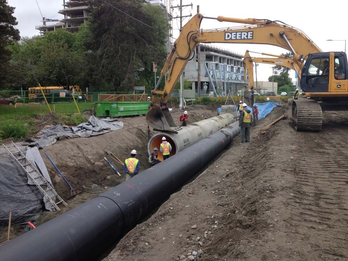 Gilbert Trunk Sewer Replacement – Pedre Contractors